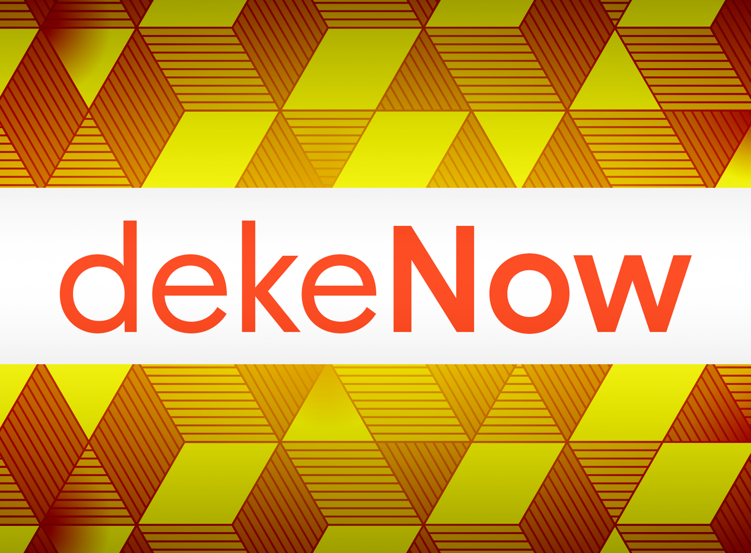 Deke is Now Again!, a deke.com article